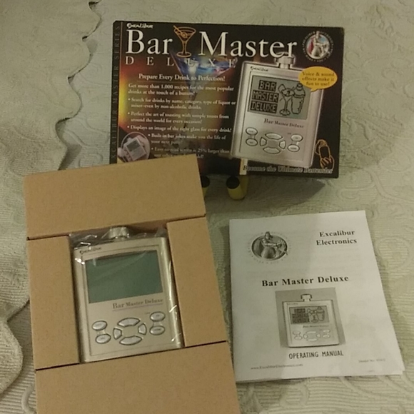 Excalibur Bar Master | Other | New Excalibur Bar Master Deluxe | Poshmark